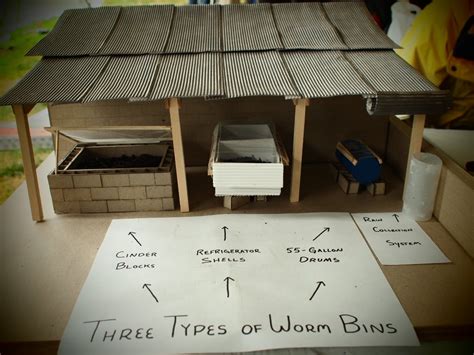 How To Make A Worm Composting Bin