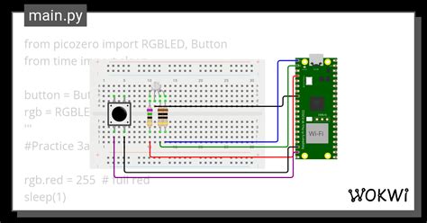 Rgb Led Wokwi Esp32 Stm32 Arduino Simulator