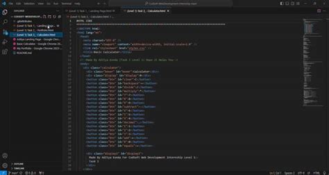 [video] koneti dhanush gowda on linkedin webdevelopement codsoft