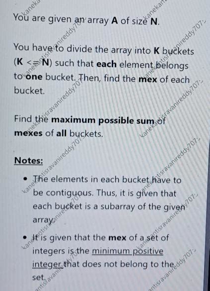 solved yoü ﻿are given an array a ﻿of size n you have to
