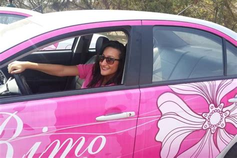 Pink Taxi debuts in Egypt; strictly for women - Innovation Village ...