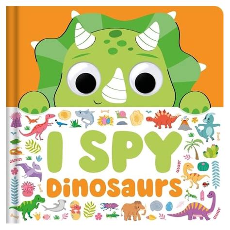 I Spy Dinosaurs Fahasa Com