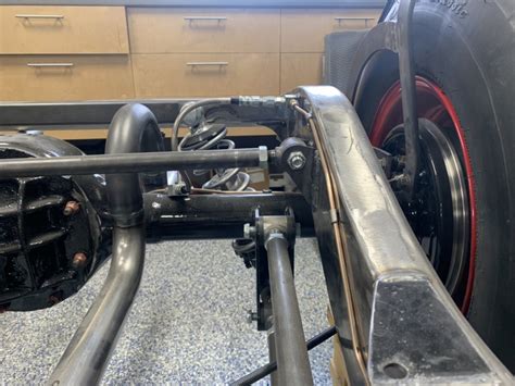 Hot Rods Flex Brake Line From Frame To Rear Axle The Hamb