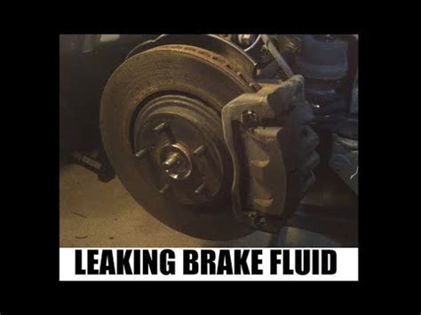 How I fixed leaking BRAKE CALIPER/Replacing brake seals - YouTube