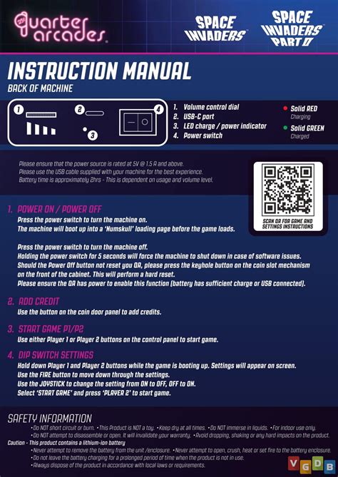 Numskull Space Invaders Part Ii Quarter Size Arcade Cabinet Vgdb Vídeo Game Data Base