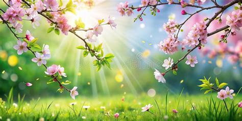 Spring Background Stock Illustration Illustration Of Floralbackground