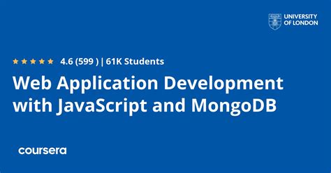 Web Application Development With Javascript And Mongodb Coursya