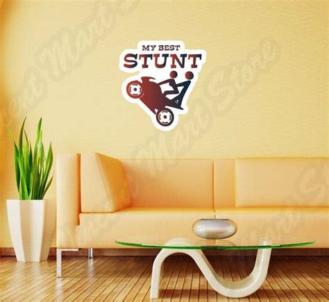 Best Stunt Bike Racing Sex Adult Girl Wall Sticker Room Interior Decor 22x22 617883923083 Ebay