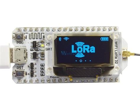 Esp Lora Sx Inch Blue Oled Display Bt Wifi Module For Arduino At Piece