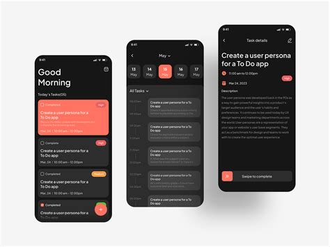 Task Remainder By Suriya Narayana On Dribbble