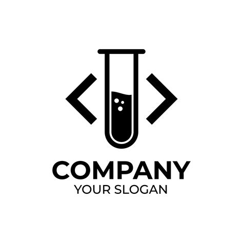 Code Lab Logo Design 7851144 Vector Art At Vecteezy