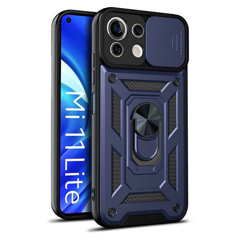 ETUI EXOGUARD CAMSHIELD XIAOMI MI 11 LITE MI 11 LITE 5G PANCERNE CASE OBUDOWA FUTERAŁ RING