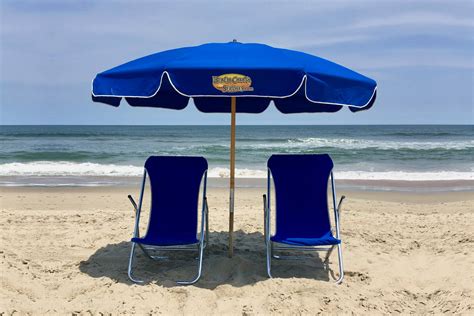 Beach Chair And Umbrella