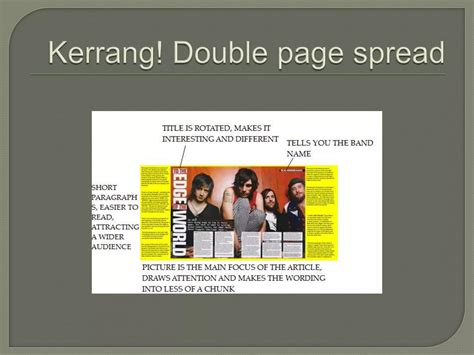 annotated music magazines ppt