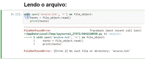 Try E Except No Python Tratamento De Erros No Python