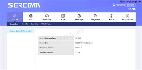Open Port NAT Port Modem SERCOM SE D Application System