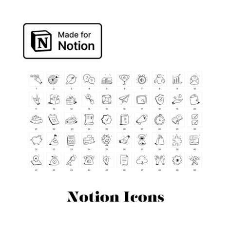 Notion Icons Idplr Buy Notion Templates Chatgpt Prompts And Ebooks