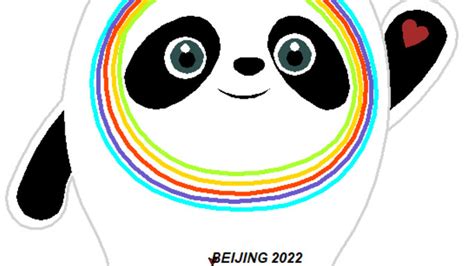 冰墩墩卡通图画 卡通图画简笔画 第 页 大山谷图库