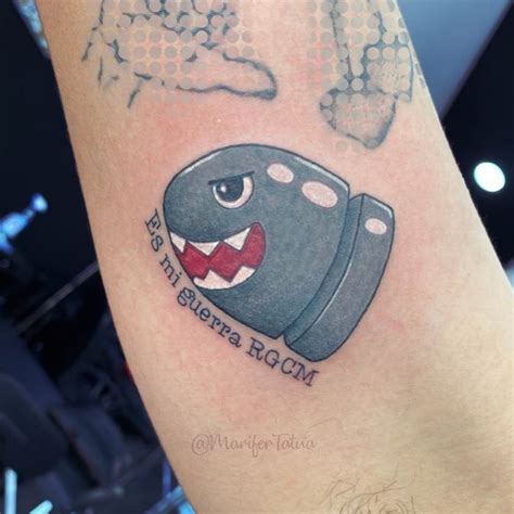 Bullet Bill Tattoo