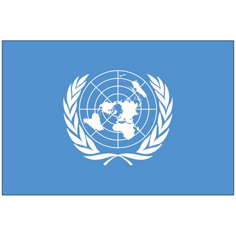 Nf6 Un 4 X 6 Nylon United Nations Flag