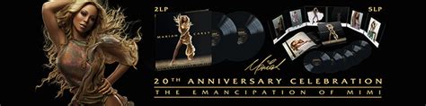 Mariah Careys The Emancipation Of Mimi Anniversary Edition Is Out Now