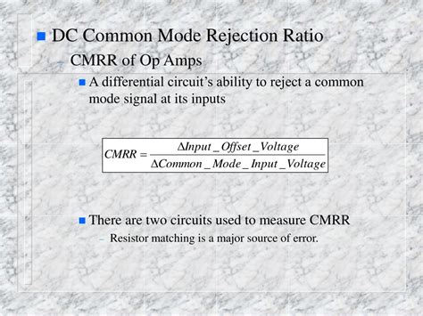 Ppt Chapter 3 Dc And Parametric Measurements Powerpoint Presentation Id 1224277