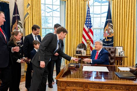 President Trump Participates In The Swearing In Ceremony For Solicitor General Dean John Sauer