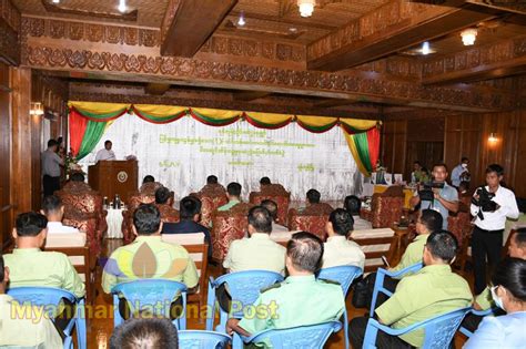 ရန်ကုန်တိုင်းဒေသကြီးအစိုးရအဖွဲ့က ဥပဒေဘောင်အတွင်း ဝင်ရောက်လာသော Pdf အဖွဲ့ဝင်များအား အုပ်ထိန်းသူမ