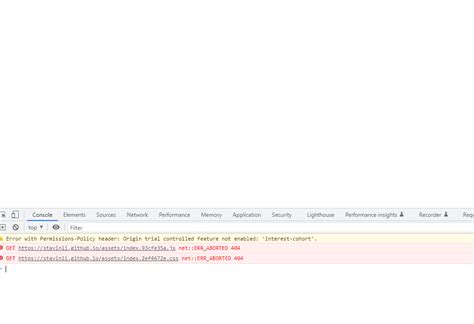 demo预览地址打开后页面空白 · issue 1 · stavinli workflow vue3 · github