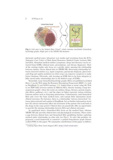 Pdd Graph Bridging Electronic Medical Records And Biomedical Knowledge