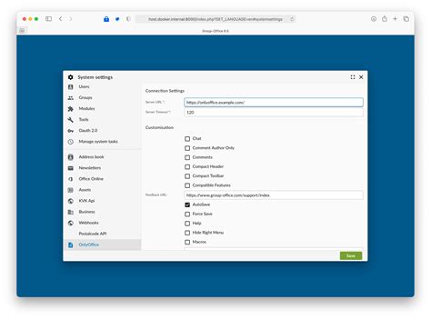 onlyoffice — group office documentation