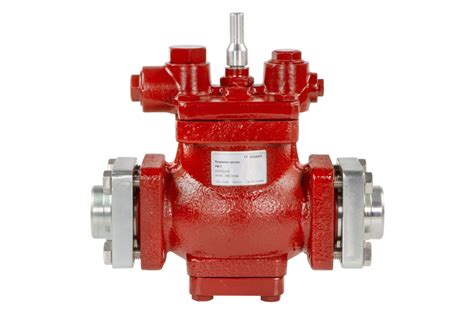 Ридан Клапан регулятор давления Pm 3 Dn 32 с ответными фланцами в комплекте 027f3032r купить за