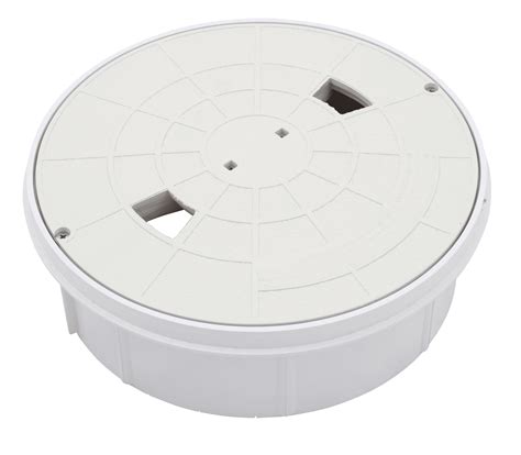 Pentair 516254 White Deck Lid Collar Assembly With Screw Replacement