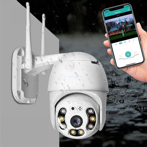 Уличная поворотная IP камера видеонаблюдения CAMERA CAM 6 с Wi-Fi ...