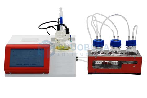 Coulometric Trace Water Analyzer Shuoboda Coulometric Trace Water Analyzer Shuoboda