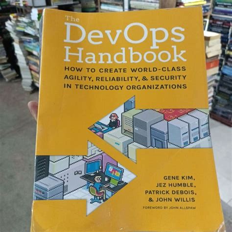 the devops handbook how to create world class agility reliability