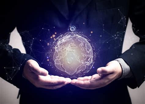 Cloud Computing Concept Business People Use The Cloud As An Enterprise Data Storage Tool In