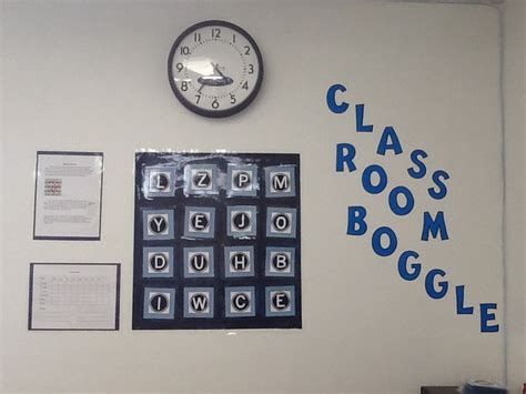 Classroom Boggle Template For Engaging Language Arts Classroom Activity