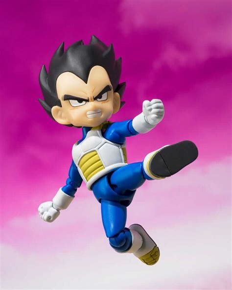 Vegeta Mini Daima Dragon Ball Daima S H Figuarts Endormoonstore