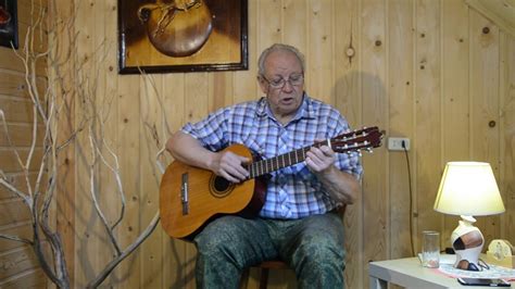 Андрей Лебедев "Сырая тяжесть в сапогах" (А.Городницкий) - YouTube