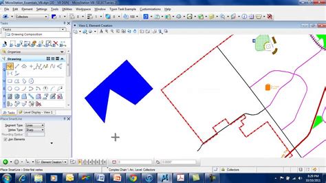 Microstation Essentials Place Smartline Youtube