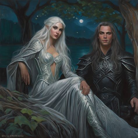 Aredhel And Eol By Arditocomeunleone On Deviantart