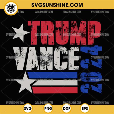 Trump Vance 2024 Svg Trump Maga Svg