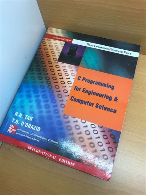 c programming for engineering and computer science h h tan 書籍、休閒與玩具