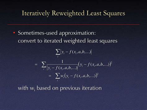 PPT Data Modeling And Least Squares Fitting PowerPoint Presentation ID