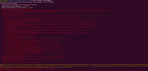Finn Examples Not Installable On Pynq Z Board Issue Xilinx Finn Examples GitHub