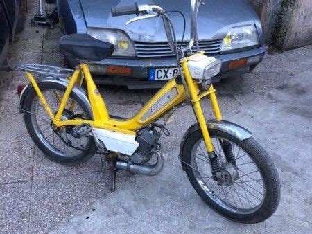 Mbk Mobylette Motobecane Vintage Bon Etat Pour Son Age Gebrauchtmotorrad
