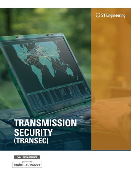 Transmission Security Transec White Paper Pdf Information And