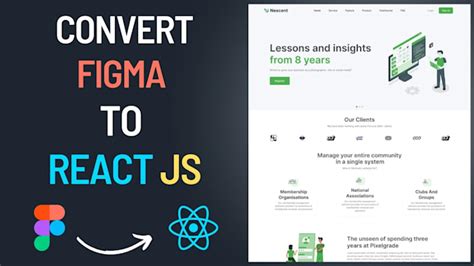 Figma To Code React And Nextjs All Types By Ssghtc Fiverr