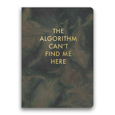 Algorithm Journal Humor T Etsy